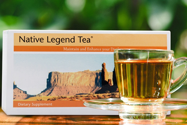 Native Legend Tea giúp thải độc huyết tương, gan, mật